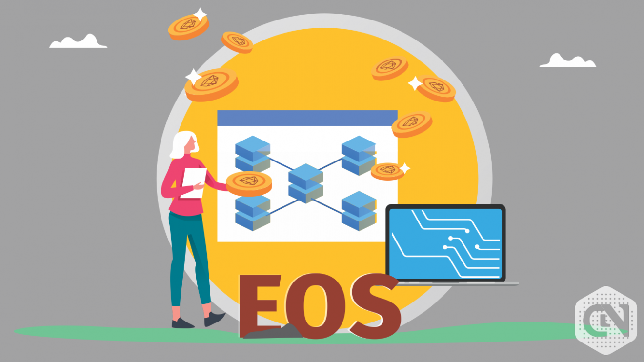 EOS is Growing at a Steady Rate