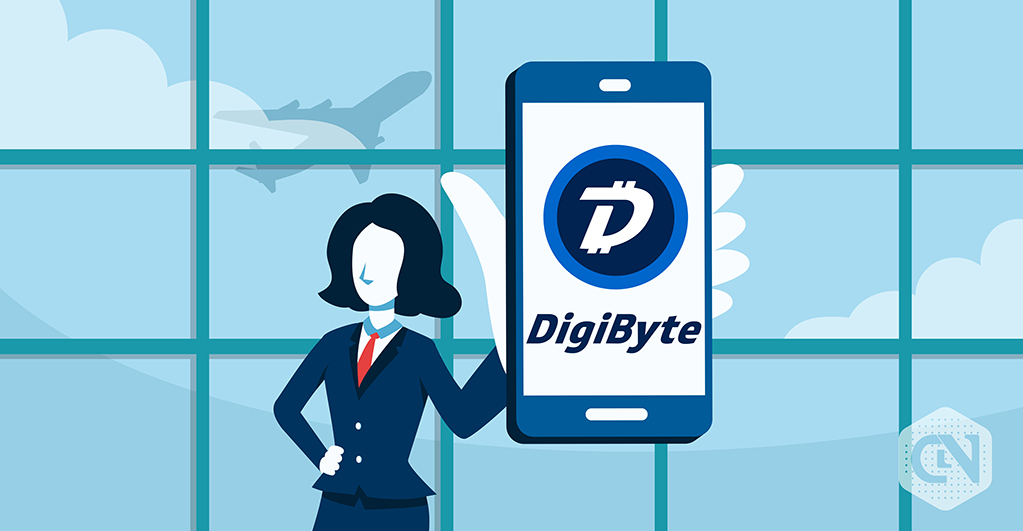 DigiByte Hits in Green as it Rises from $0.0104.