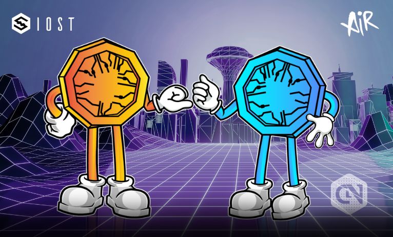IOST announces strategic partnership AiR Metaverse in Hong Kong IOST announces strategic partnership AiR Metaverse in Hong Kong