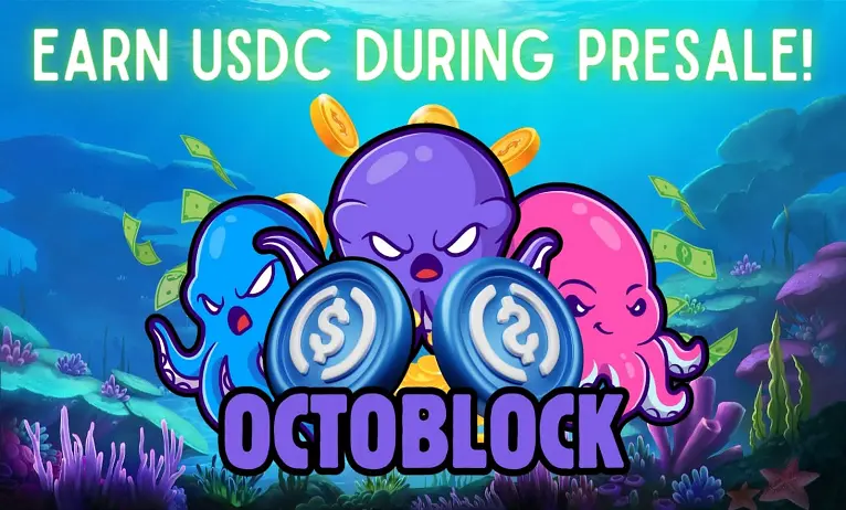First USDC airdrop sent out; Octoblock has many more coming