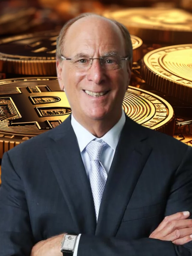 BlackRock CEO, Larry Fink, Believes Bitcoin is Legitimate - CryptoNewsZ