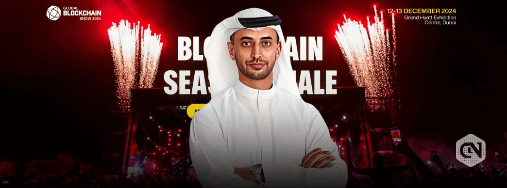 Ahmed Bin Sulayem Joins Leaders at Global Blockchain Show