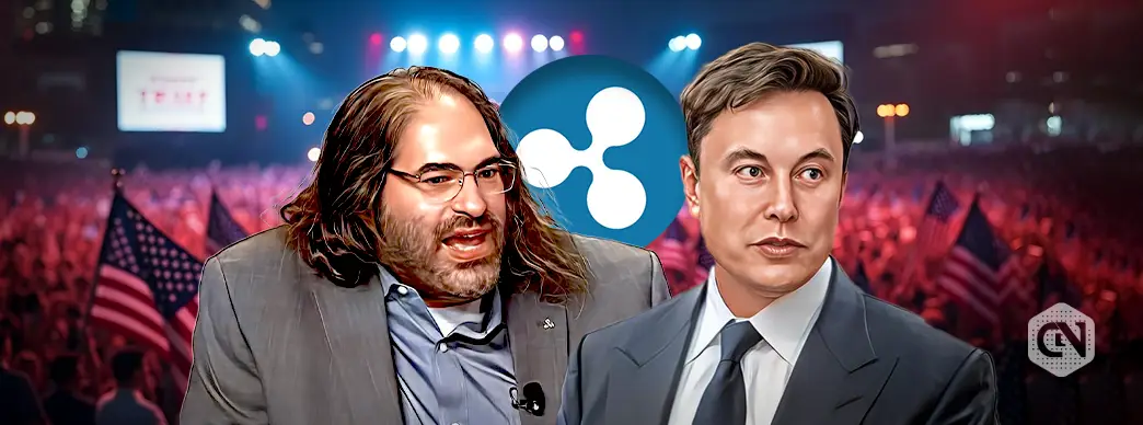 Ripple CTO Criticizes Elon Musk for Supporting Donald Trump Ripple CTO Criticizes Elon Musk for Supporting Donald Trump